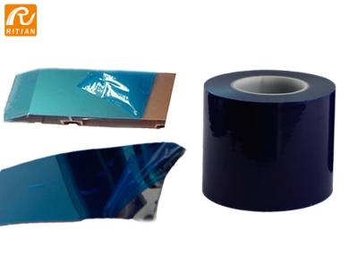 China 50 Micron Scratch Resistant Plastic Sheet Protective Film for PVC PET PC PMMA Boards - 30-150μm Thickness for sale