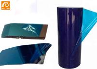 China Self Adhesive PE Protective Film for Metal Surface 50-80 Micron Thickness for sale