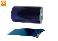 China Self Adhesive PE Protective Film for Metal Surface 50-80 Micron Thickness for sale
