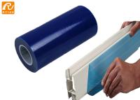 China 0.03mm-0.1mm Clear PE Protective Film for Wood Surfaces | 10mm-1240mm Widths, 50m-500m Lengths for sale