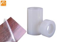 China 0.03mm-0.1mm Clear PE Protective Film for Wood Surfaces | 10mm-1240mm Widths, 50m-500m Lengths for sale