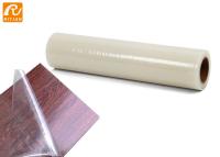China Solvent Acrylic Protective Laminate Film 50-100 Micron PE Surface Protection for Flooring and Furniture for sale