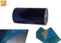 China Self Adhesive PE Protective Film 30-100um for Galvanized Metal Surface Protection for sale