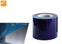 China Blue Plexiglass Protective Film 30-150 Micron Thickness with 60℃ Heat Resistance for Acrylic Sheets for sale