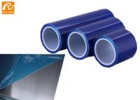 China Blue Plexiglass Protective Film 30-150 Micron Thickness with 60℃ Heat Resistance for Acrylic Sheets for sale