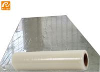 China Scratch Resistant PE Protective Film for Stone Countertops 30-80 Micron Thickness 10-1240mm Width for sale