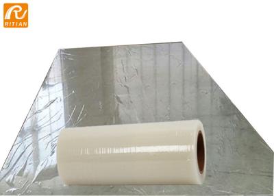 China PE Protective Film 30-80 Micron Thickness for Marble Countertops - No Residue Surface Protection for sale