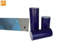 China Self Adhesive PE Protective Film for Metal Surface 50-80 Micron Thickness for sale