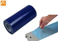 China Self Adhesive PE Protective Film 30-100um for Galvanized Metal Surface Protection for sale