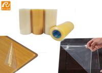 China 50 Micron Protective Laminate Film - 0.05mm Thickness, 200g/25mm Adhesion, Clear & Blue Colors for sale