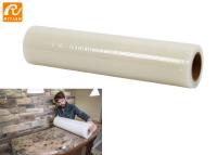 China 30-80 Micron PE Protective Film for Marble Tiles - 1240mm Width, 500m Length Options for sale