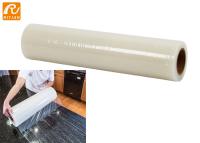 China Scratch Resistant PE Protective Film for Stone Countertops 30-80 Micron Thickness 10-1240mm Width for sale