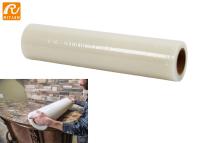 China PE Self Adhesive Protective Film 50 Micron for Marble Granite Ceramic No Residue for sale