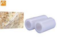 China PE Self Adhesive Protective Film 50 Micron for Marble Granite Ceramic No Residue for sale