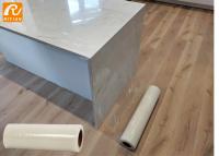 China 30-80 Micron PE Protective Film for Marble Tiles - 1240mm Width, 500m Length Options for sale