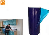China RITIAN PE Protective Film for Marble & Stone - 30-80 Micron Thickness, 10-1240mm Width Options for sale