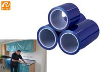 China Scratch Resistant PE Protective Film for Stone Countertops 30-80 Micron Thickness 10-1240mm Width for sale