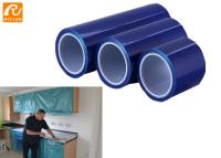China PE Self Adhesive Protective Film 50 Micron for Marble Granite Ceramic No Residue for sale
