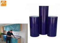 China 50 Micron PE Protective Film for Marble & Stone - 10mm to 1240mm Width, 60℃ Heat Resistance for sale