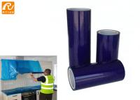 China PE Protective Film 30-80 Micron Thickness for Marble Countertops - No Residue Surface Protection for sale
