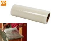China 50 Micron PE Protective Film for Marble & Stone - 10mm to 1240mm Width, 60℃ Heat Resistance for sale