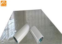 China PE Protective Film 50 Micron Rubber Adhesive 6 Months UV Resistance High Tensile Strength for sale