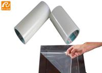 China Solvent Acrylic Protective Laminate Film 50-100 Micron PE Surface Protection for Flooring and Furniture for sale