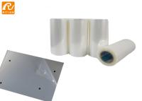 China 50 Micron Blue Anti-Scratch Plastic Sheet Protective Film for PVC PET PC PMMA - 30-150 Micron Thickness 60°C Heat Resistance for sale