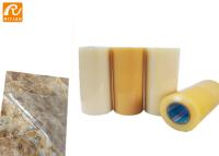 China PE Protective Film 50 Micron Rubber Adhesive 6 Months UV Resistance High Tensile Strength for sale