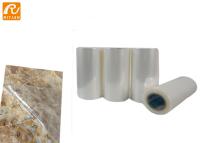 China PE Protective Film 50 Micron Rubber Adhesive 6 Months UV Resistance High Tensile Strength for sale