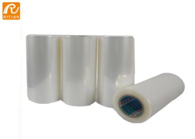 China PE Protective Film 50 Micron Rubber Adhesive 6 Months UV Resistance High Tensile Strength for sale