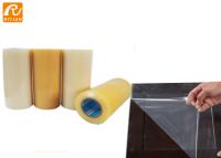 China PE Protective Film 50 Micron Rubber Adhesive 6 Months UV Resistance High Tensile Strength for sale