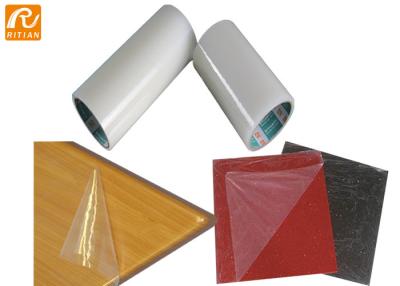 China 30-80 Micron PE Protective Film for Marble Tiles - 1240mm Width, 500m Length Options for sale