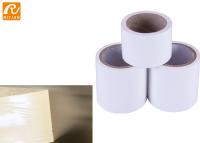 China Self Adhesive PE Protective Film 30-100um for Galvanized Metal Surface Protection for sale