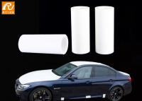 China PE Surface Anti UV Auto Protective Film 70 Micron 6 Month Outdoor Protection for sale