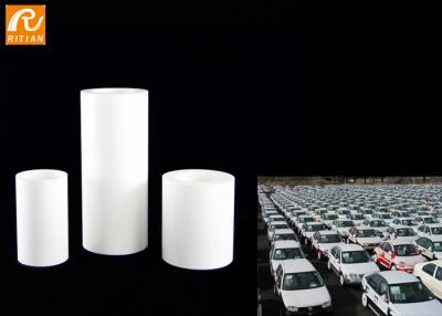 China Automotive Transport Protection Film 70 Micron PE No Adhesive Residue UV Resistant for sale