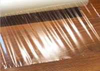 China PE Protective Laminate Film 1240mm x 200m Size 50 Micron Thickness with Solvent-Based Adhesive for sale