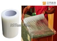 China No Residue PE Marble Protection Film 30-50 Micron Thickness for Ceramic and Metal Surfaces for sale