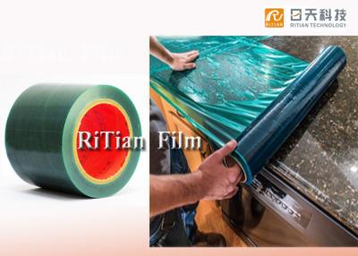 China PE Protective Film 30-50 Micron for Ceramic & Marble Surfaces | Clean Removal Solvent Adhesive for sale
