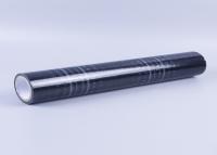China Automotive Carpet Protection Film 70 Micron Thickness with High Tack Removal - 60m/100m Length Options for sale