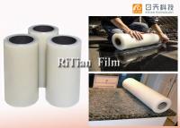 China Self-Adhesive Marble Protection Film 30-100 Micron Thickness, 50-500m Length, UV Resistant Surface Tape for sale