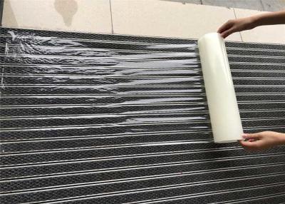 China Clear Carpet Protection Film 70 Micron 300 ft Roll with High-Tack Acrylic Adhesive for Construction and Renovation for sale
