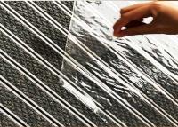 China UV Resistant PE Protective Film 70 Micron Acrylic Rubber Adhesive for Carpet Automotive Protection for sale