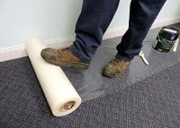 China 70 Micron Carpet Protection Film 60cm x 100m Roll - Heavy-Duty PE Surface Guard with Clean Removal for sale