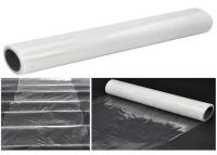 China Self-Adhesive Carpet Protection Film 70-120 Micron Thickness with 500-600g/25mm Adhesion for Floor Protection for sale