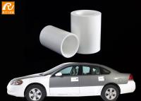 China No Adhesive Residue UV Protection Film 70 Micron White for Automotive Door Panel for sale