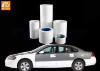 China Automotive Transport Protection Film 70 Micron PE No Adhesive Residue UV Resistant for sale