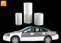 China White PE Automotive Protective Film 70 Micron No Residue Anti UV Car Paint Protection for sale