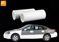 China PE Surface Anti UV Auto Protective Film 70 Micron 6 Month Outdoor Protection for sale