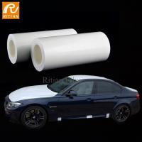 China Eco Friendly PE Protective Film 70 Micron Automotive Paint Protection 180 Days No Residue for sale